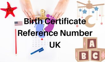 everything you need to know about the birth certificate reference number